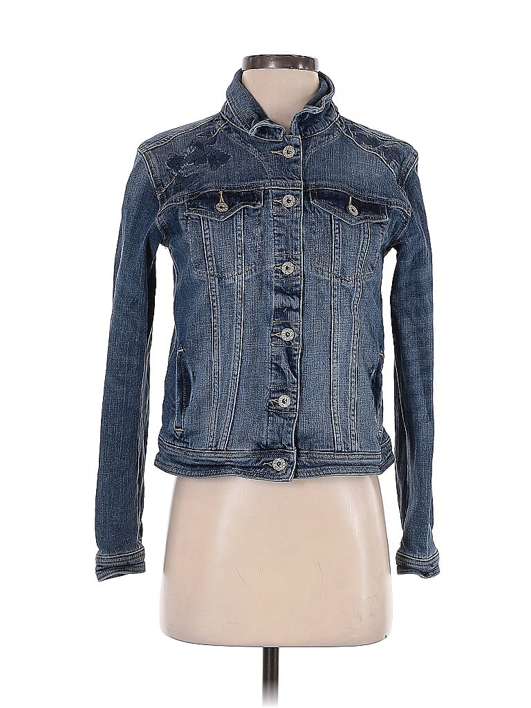 Sundance Blue Denim Jacket Size S - 79% off | ThredUp