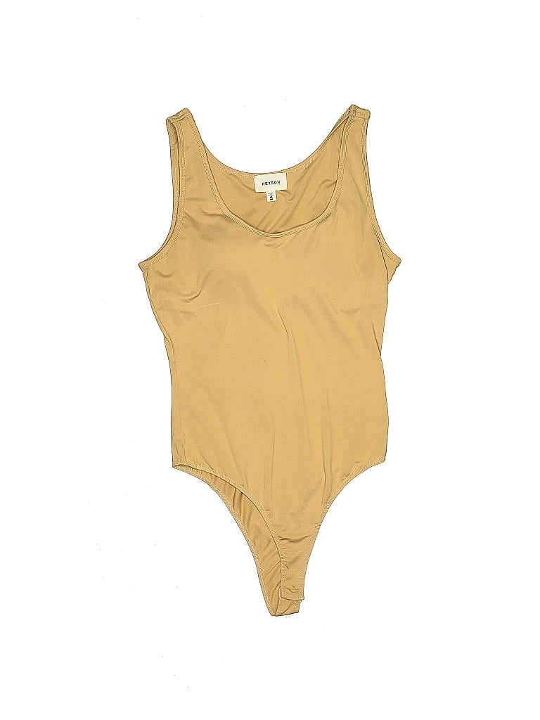 Heyson Gold Bodysuit Size S - 50% off | ThredUp