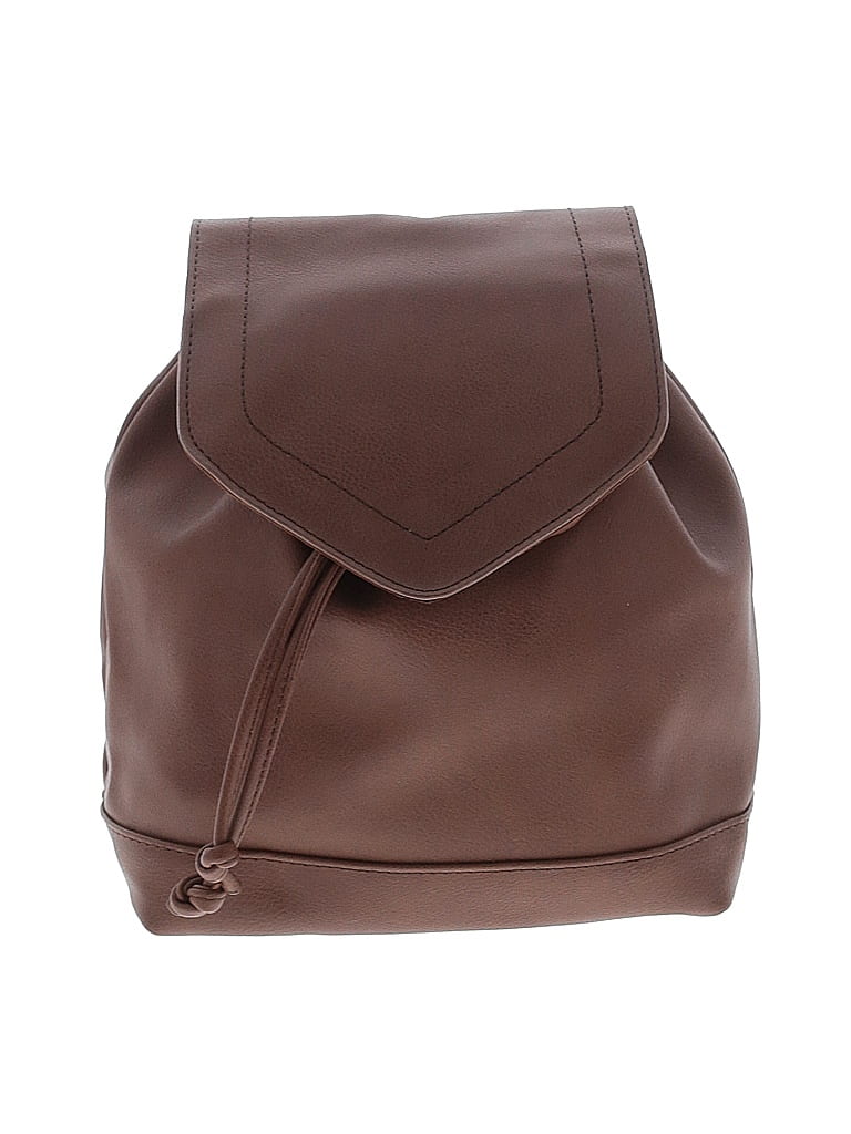 Wild Fable Brown Backpack One Size - 34% off | ThredUp