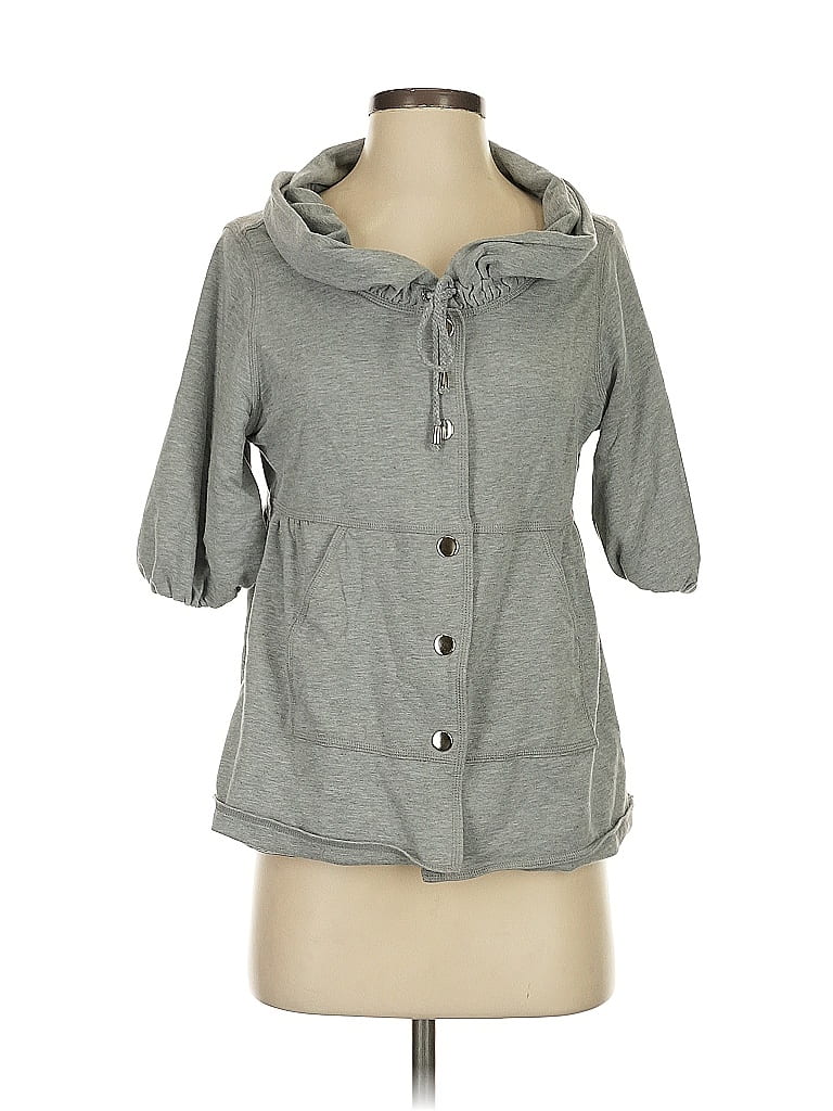 White House Black Market Gray Jacket Size S - 72% off | ThredUp