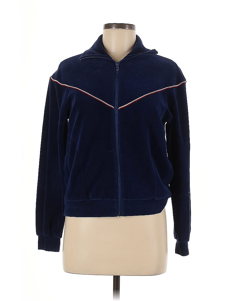 Quantum Sportswear Blue Track Jacket Size M - 50% off | ThredUp
