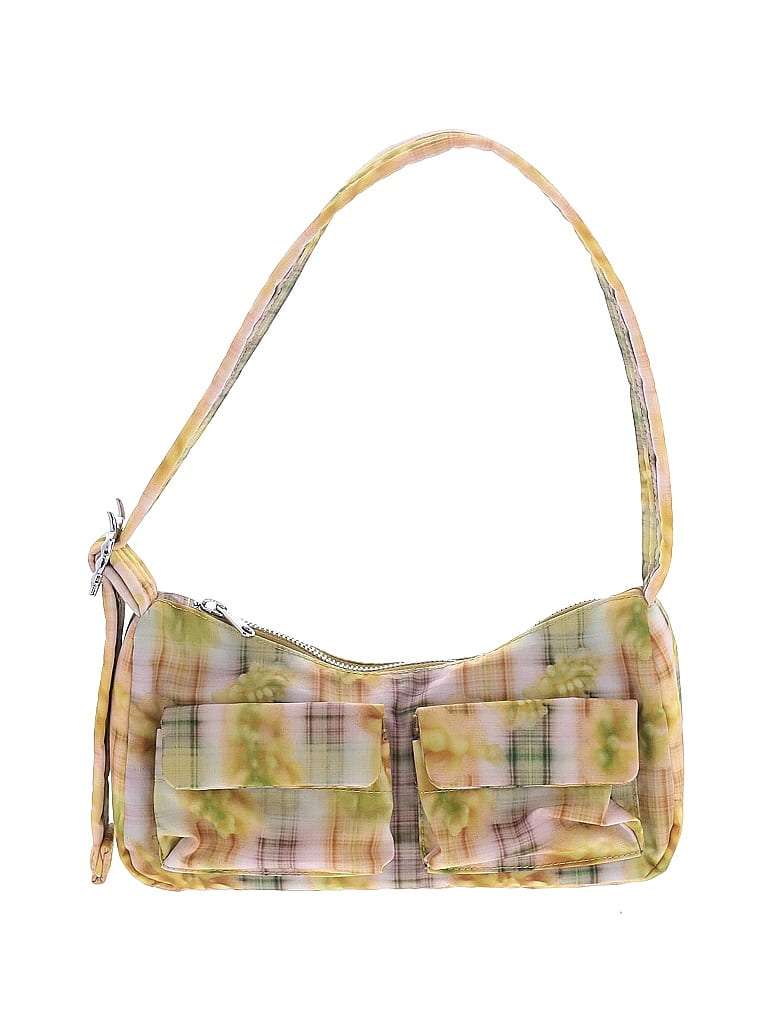 Collina Strada 100% Nylon Plaid Yellow Shoulder Bag One Size - 74% off ...