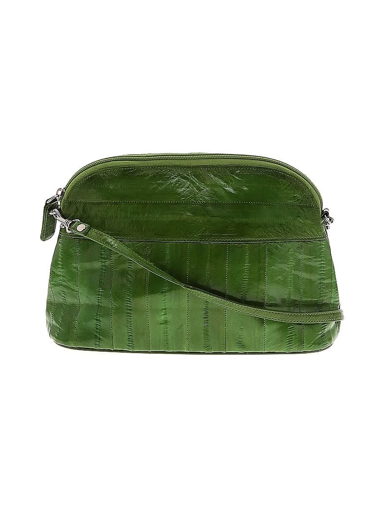 Lee Sands Animal Print Green Crossbody Bag One Size - 56% off | ThredUp