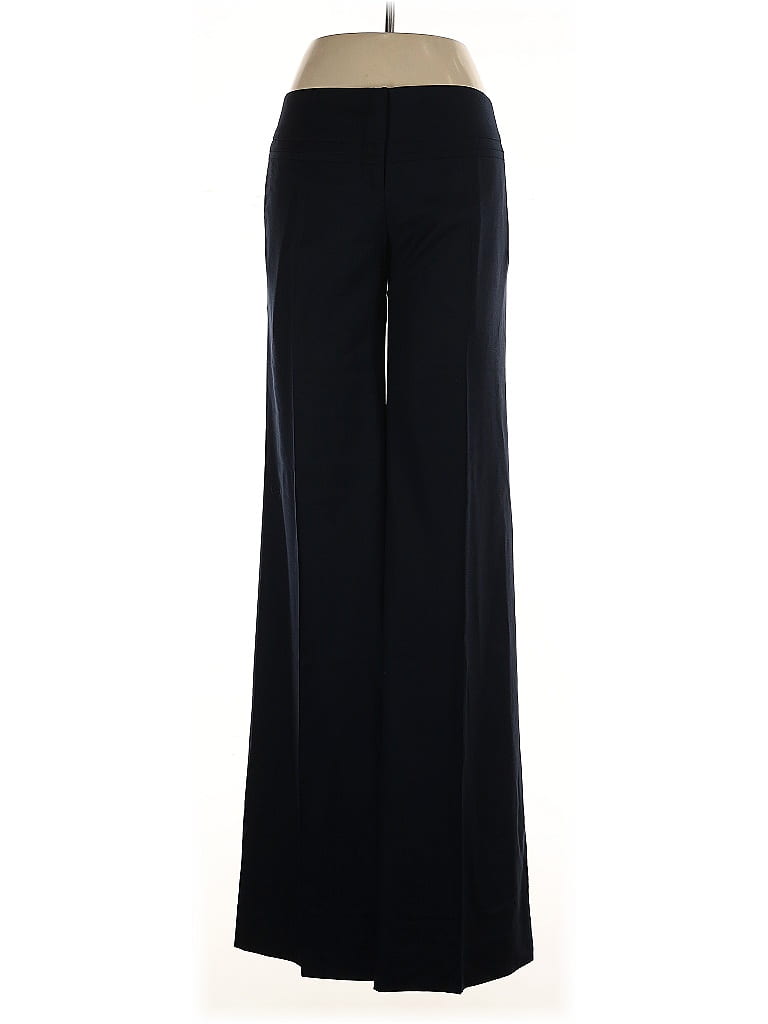 Jasmine Di Milo 100% Merino Wool Black Blue Wool Pants Size 8 - 74% off ...