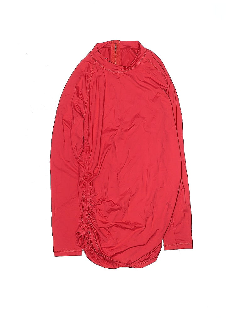 J.Crew Red Rash Guard Size XL - 64% off | ThredUp