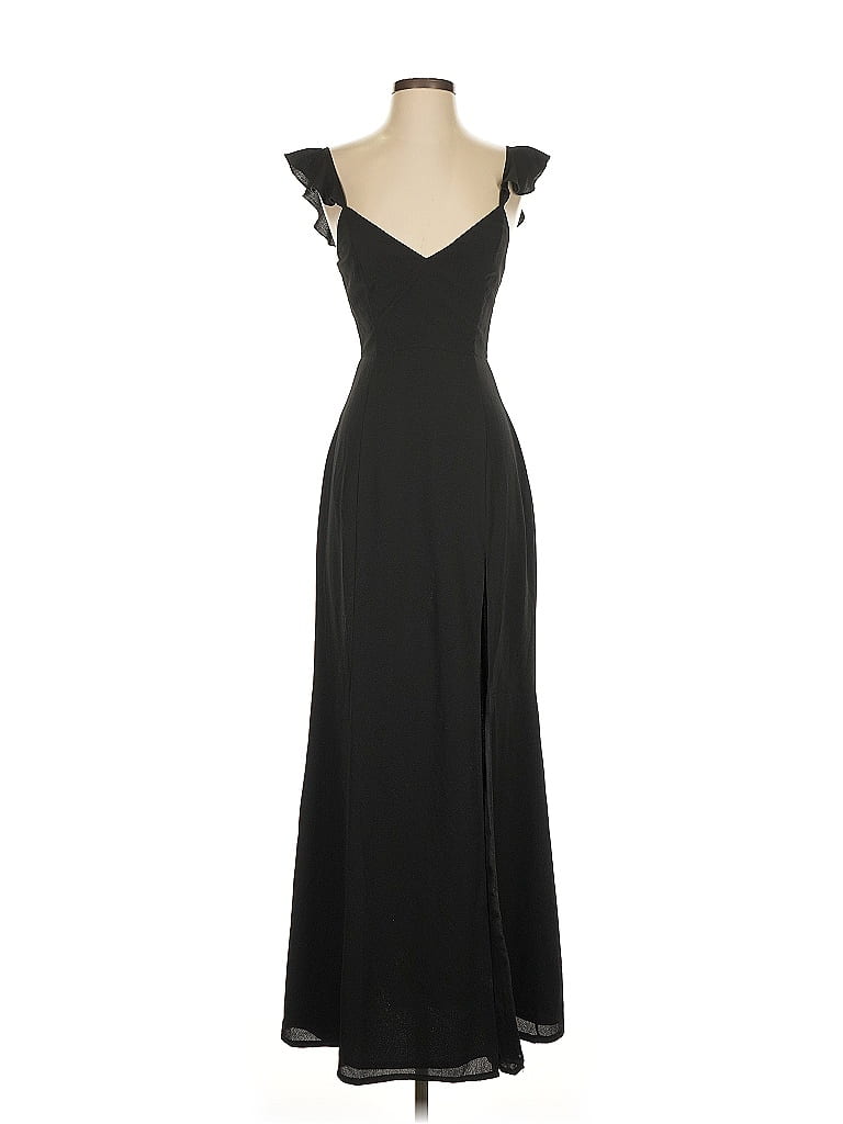 showpo Black Cocktail Dress Size 4 - 57% off | ThredUp