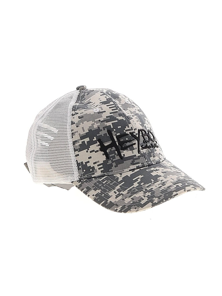 Assorted Brands 100% Cotton Gray Baseball Cap One Size - 52% off | ThredUp