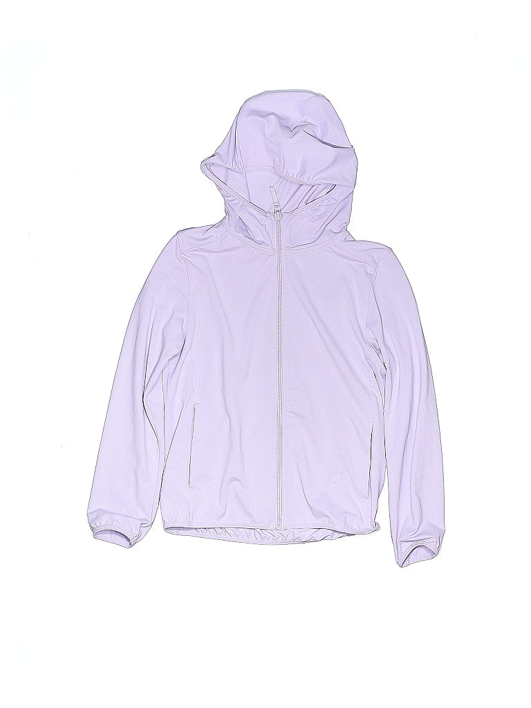 Uniqlo Purple Zip Up Hoodie Size 7 - 45% off | ThredUp