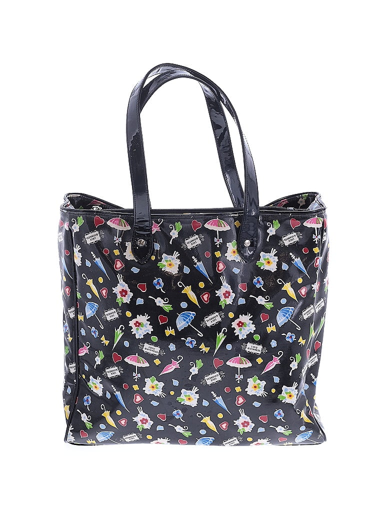 Lulu Guinness 100% Pvc Print Black Shoulder Bag One Size - 73% off ...