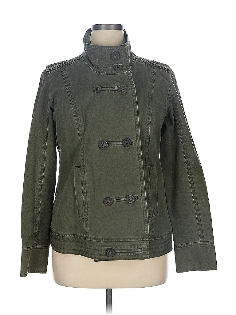 Ruff Hewn 100% Cotton Green Jacket Size XL - 68% off | ThredUp