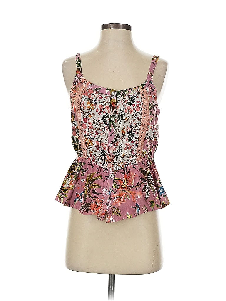 Tiny 100% Cotton Pink Tank Top Size M - 65% off | ThredUp