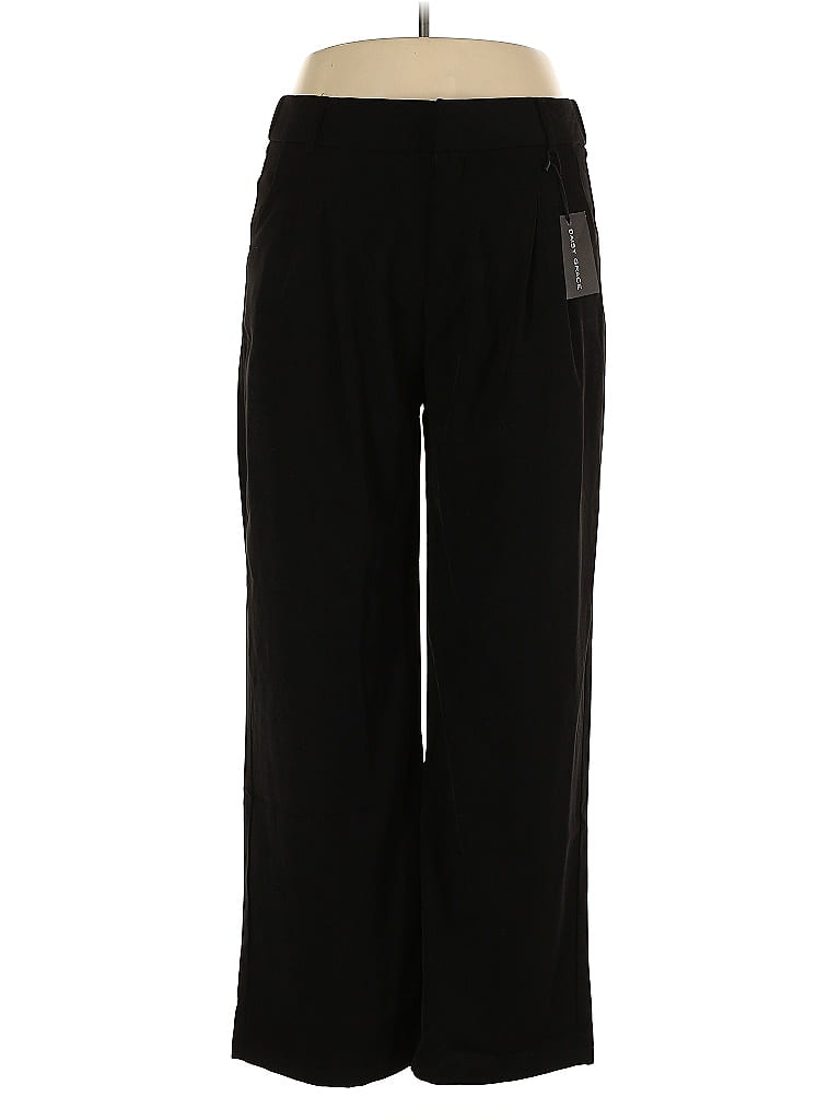 Assorted Brands Black Casual Pants Size XL - 58% off | ThredUp