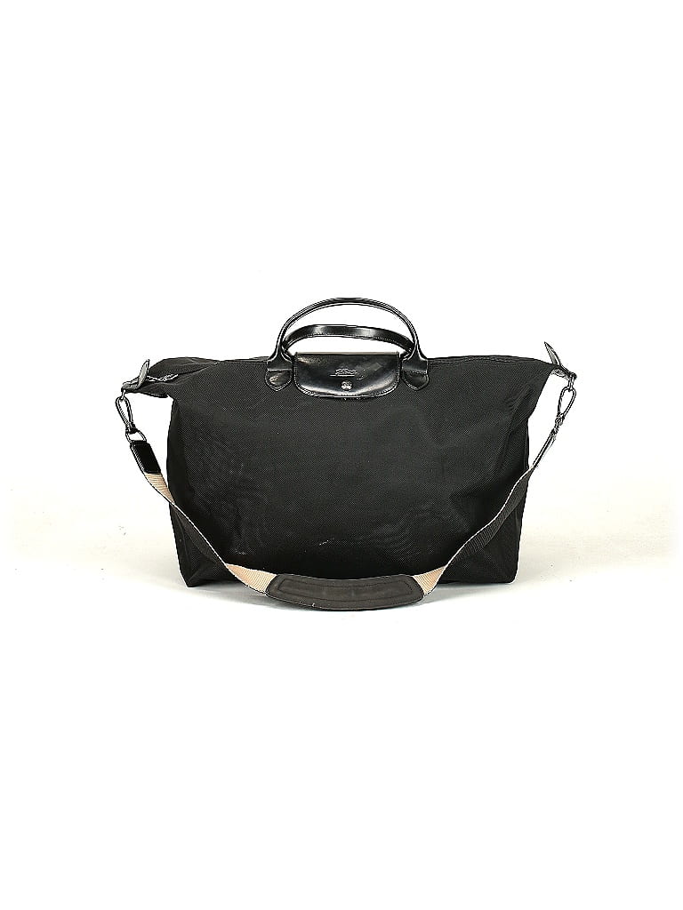 Longchamp Black Weekender One Size - 25% off | ThredUp