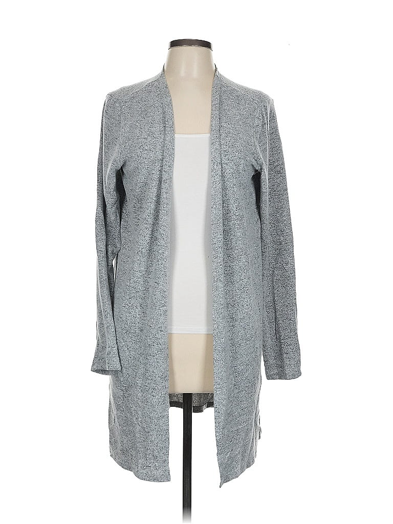Hem & Thread Gray Cardigan Size L - 75% off | ThredUp