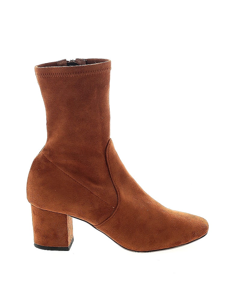 Silent D Brown Ankle Boots Size EU 39 / US 9 - 68% off | ThredUp