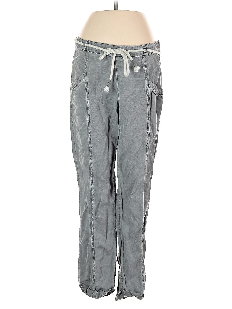 C&C California Chevron-herringbone Gray Linen Pants Size S - 71% off ...