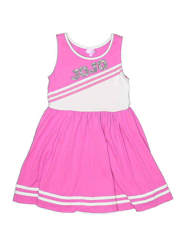 Nickelodeon Pink Dress Size 6X - 54% off | ThredUp