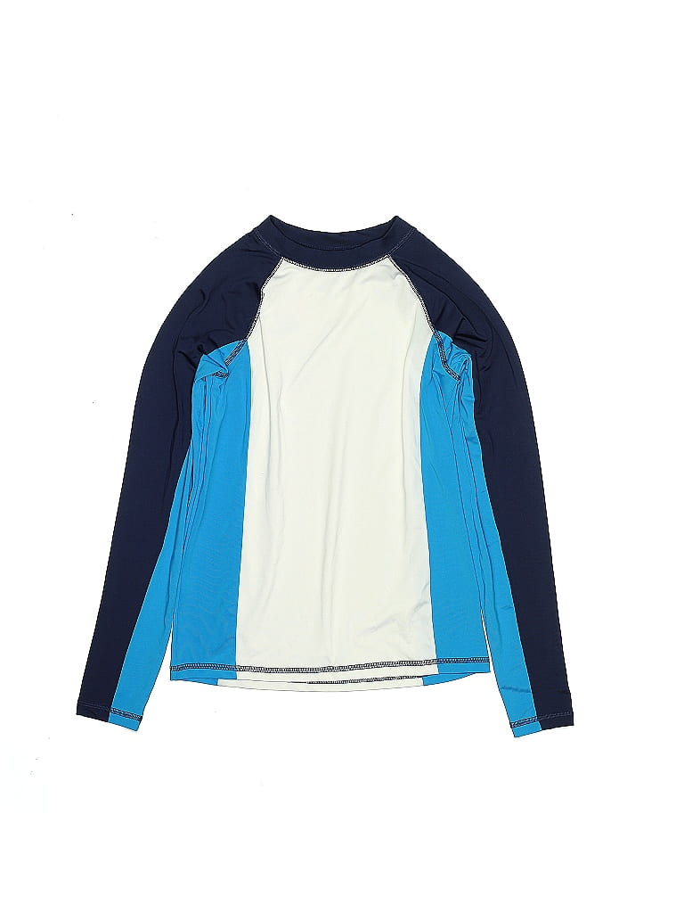 Cat & Jack Blue Rash Guard Size 12 (big kids) - 20% off | ThredUp