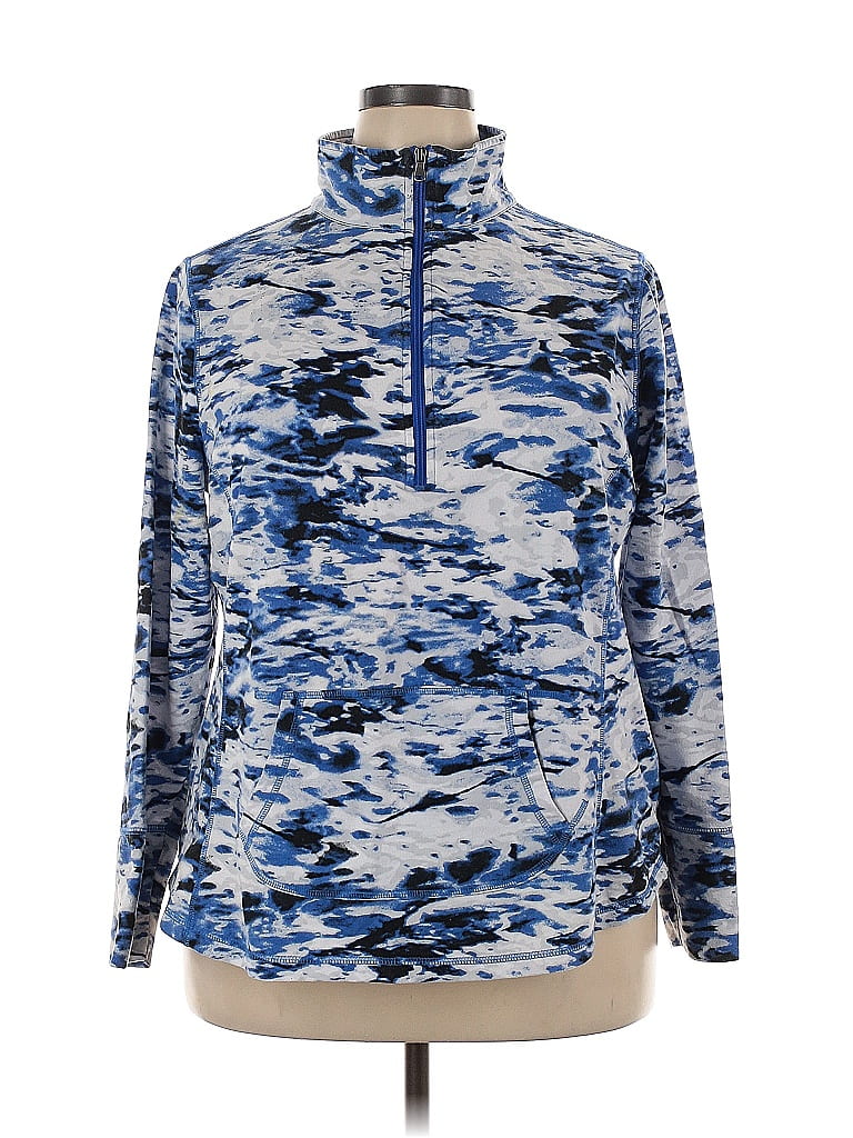 Exertek Blue Fleece Size 2X - 44% off | ThredUp