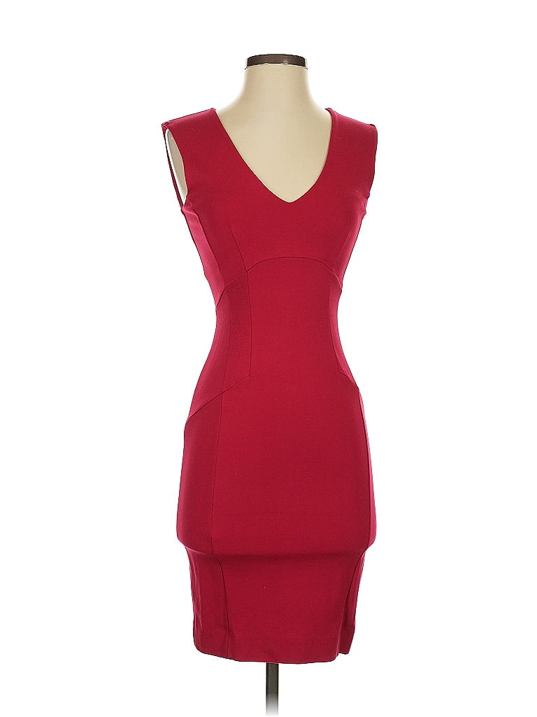 French Connection Red Cocktail Dress Size 4 - 79% off | ThredUp