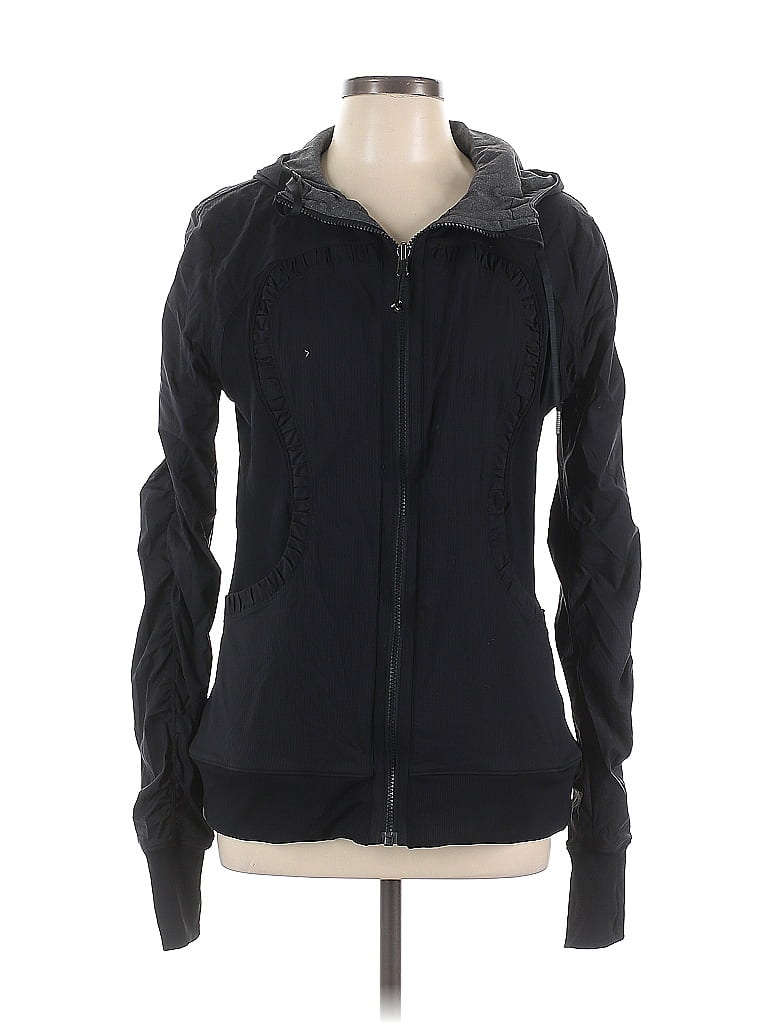Lululemon Athletica Black Jacket Size 12 - 56% off | ThredUp