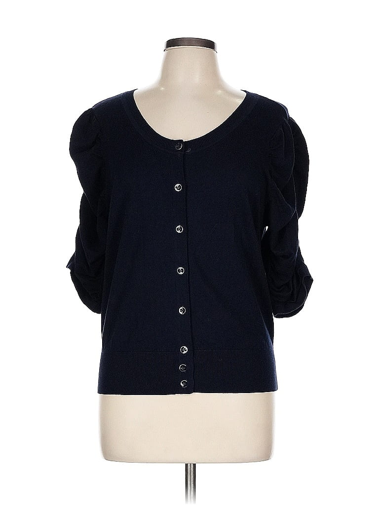 CAbi Blue Cardigan Size L - 72% off | ThredUp