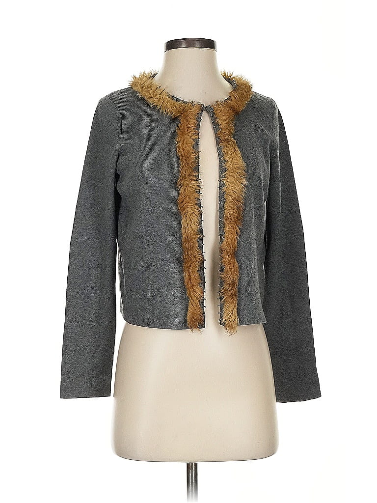 Chico's Gray Cardigan Size S - 78% off | ThredUp