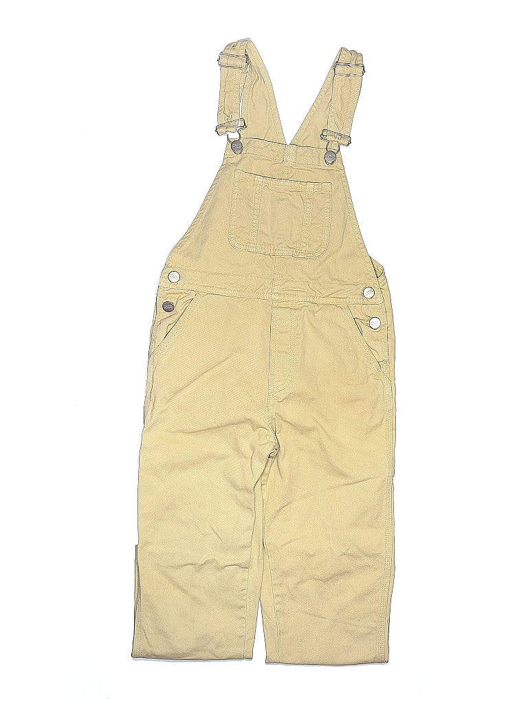 Zara Yellow Overalls Size X-Small - 52% off | ThredUp