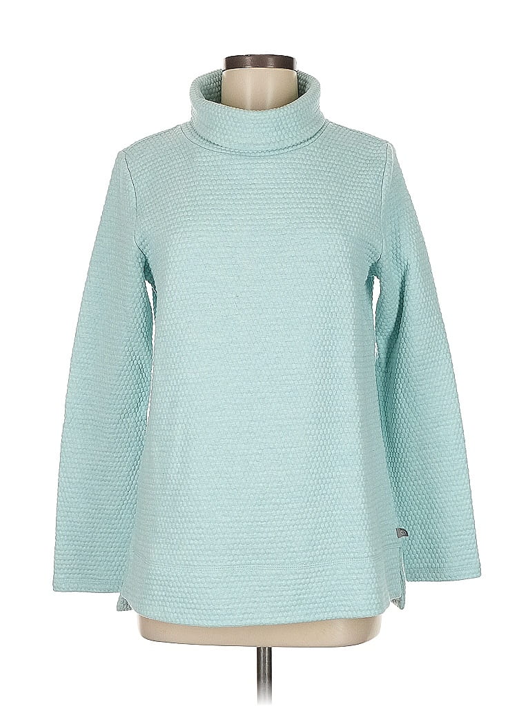 T by Talbots Teal Turtleneck Sweater Size M - 70% off | ThredUp