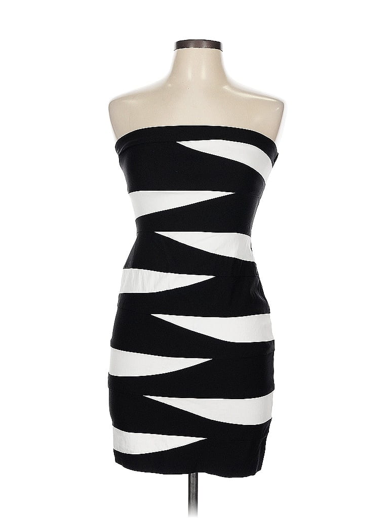Ruby Rox Graphic Black Cocktail Dress Size L - 57% off | ThredUp