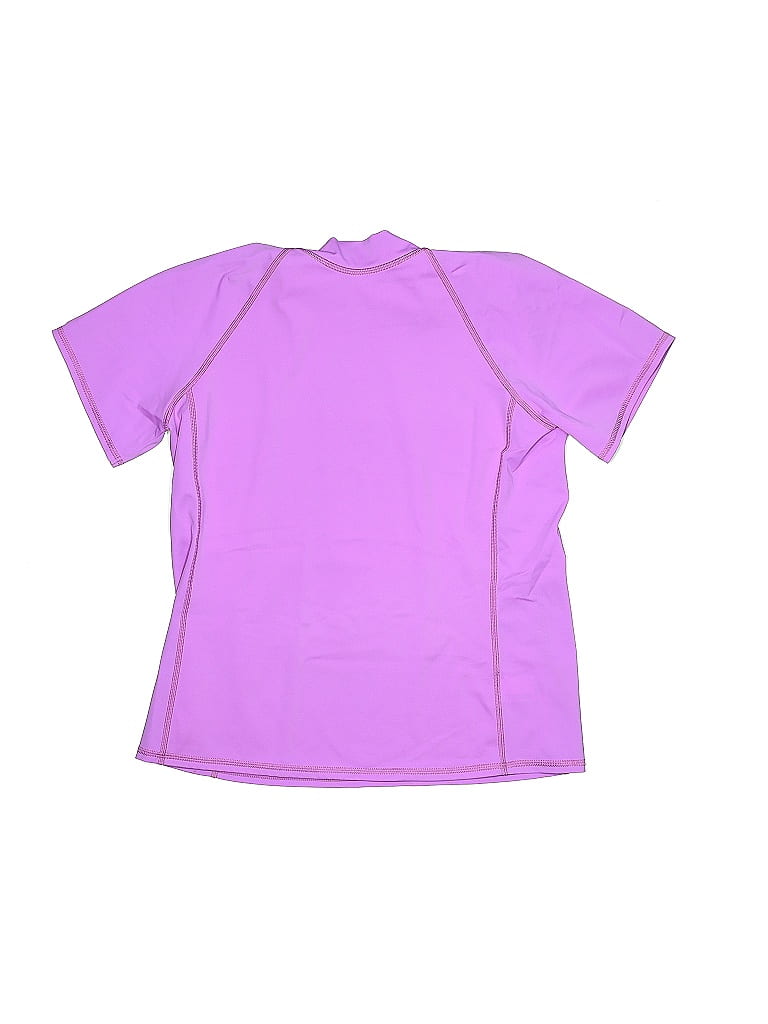 Lands' End Purple Rash Guard Size 16 (big kids) - 48% off | ThredUp