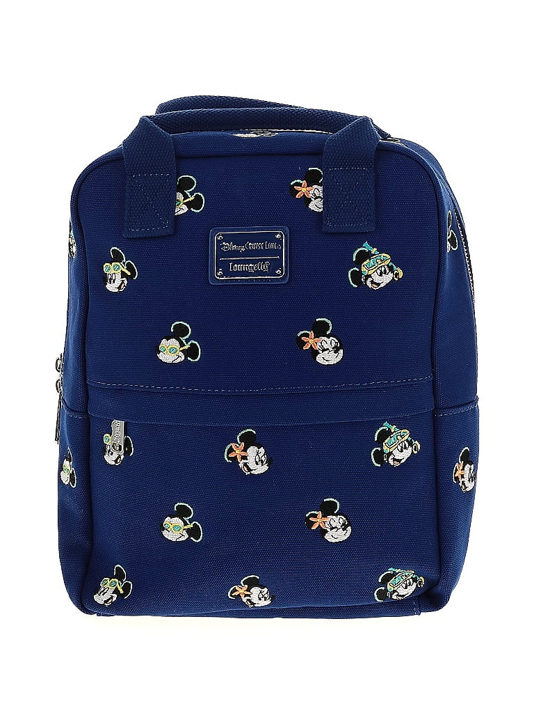 Disney X Loungefly Blue Backpack One Size - 25% off | ThredUp
