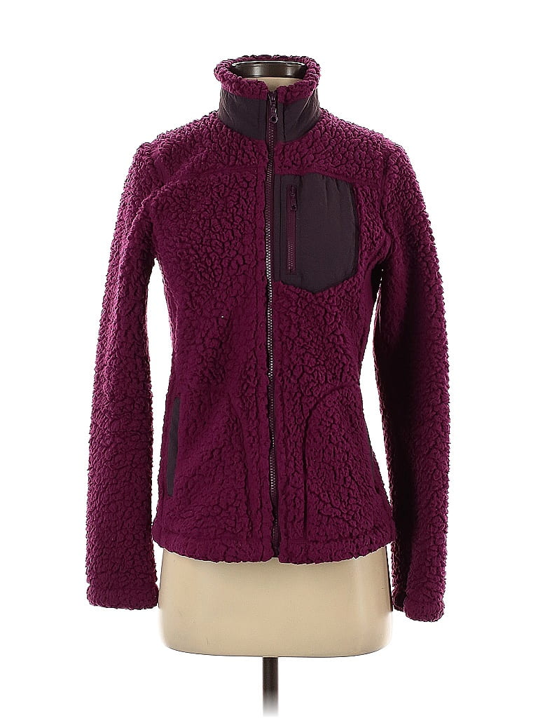 Assorted Brands 100% Polyester Burgundy Purple Fleece Size S - 58% off ...