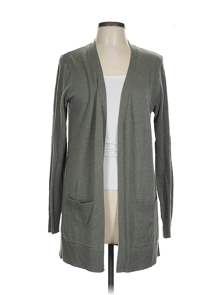 Matty M Gray Cardigan Size L - 77% off | ThredUp