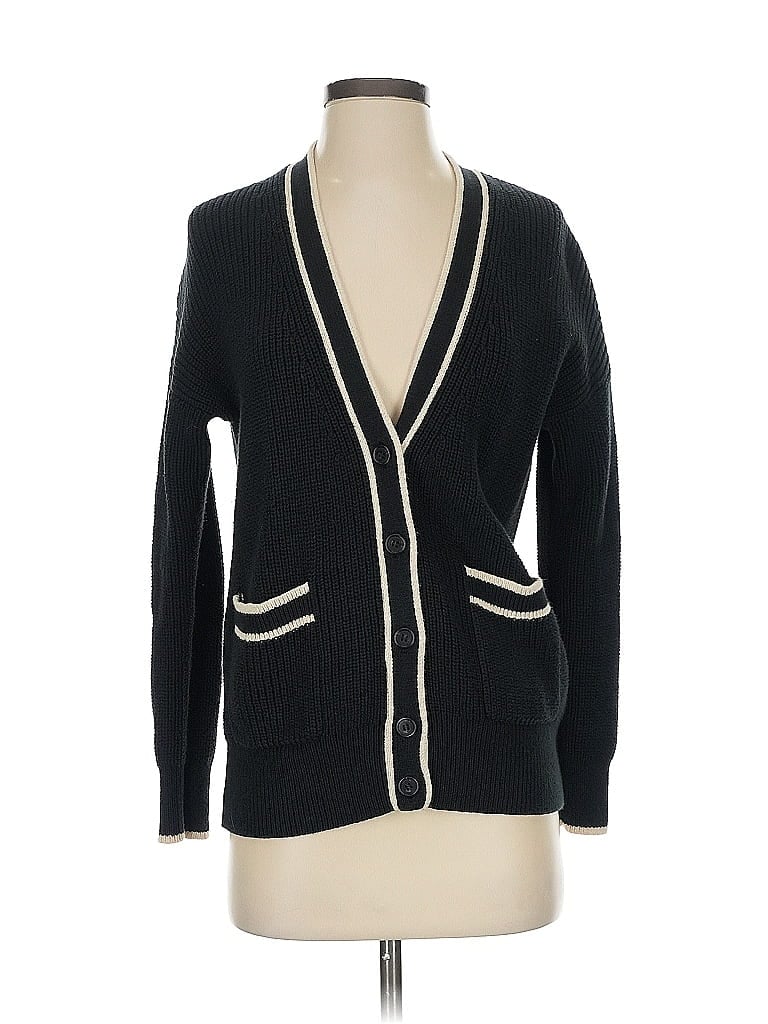 J.Crew 100% Cotton Black Cardigan Size XS - 67% off | ThredUp