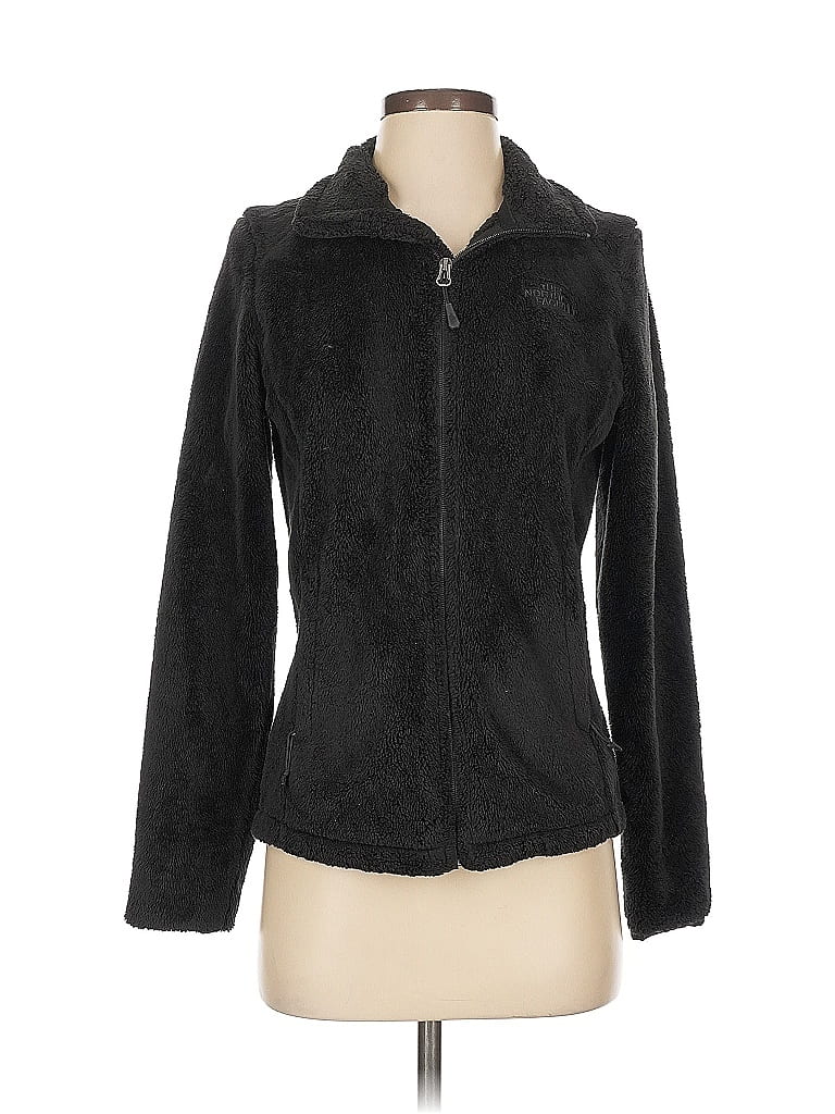 The North Face 100% Polyester Black Jacket Size XS - 67% off | ThredUp