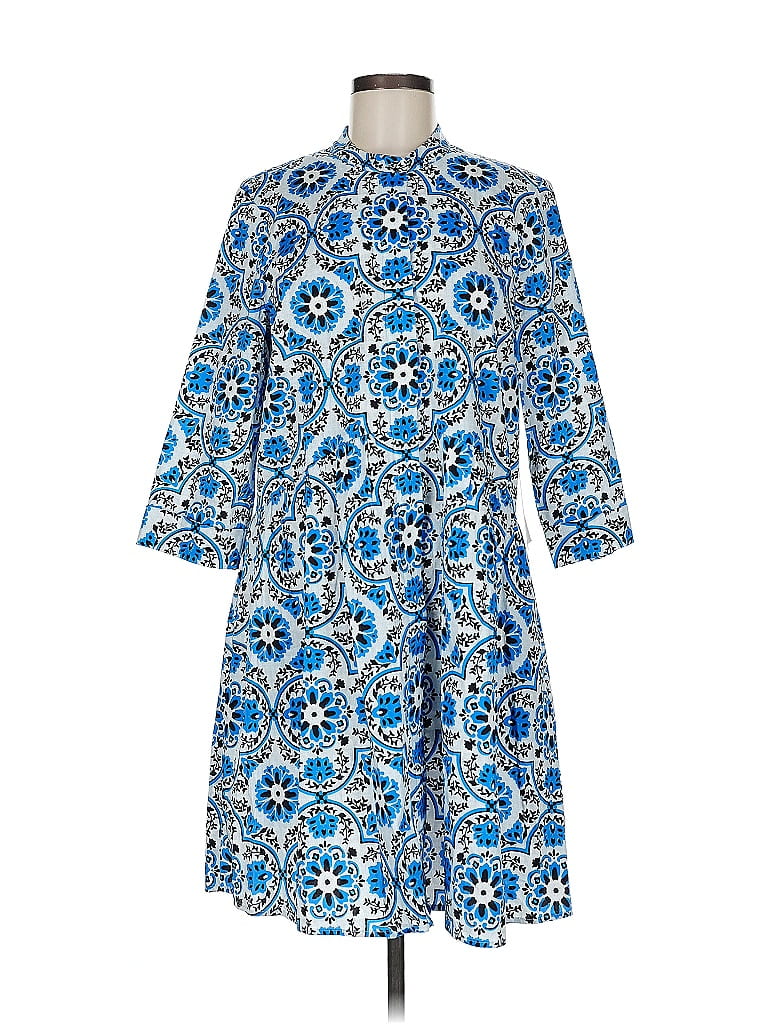 Tuckernuck Paisley Blue Casual Dress Size M - 68% off | ThredUp