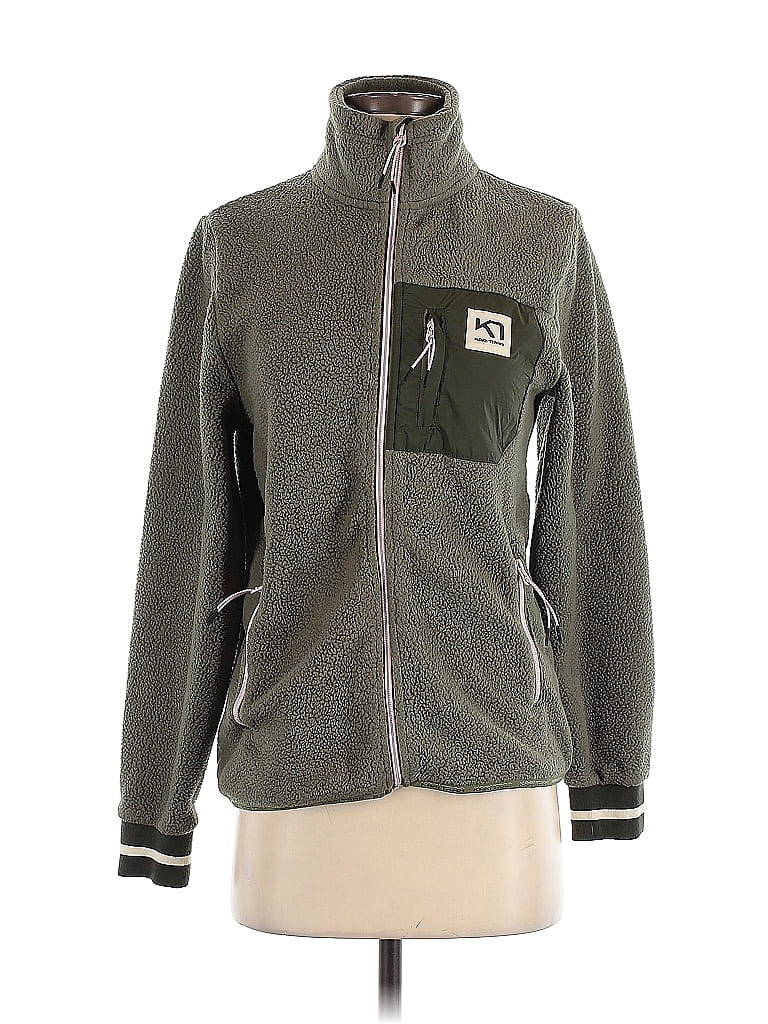 Kari Traa 100% Polyester Green Track Jacket Size S - 64% off | ThredUp