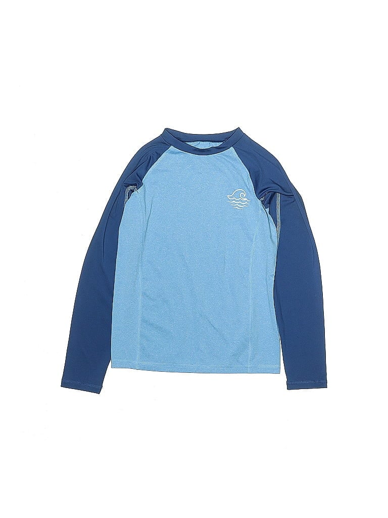 Art Class Blue Rash Guard Size M (big kids) - 45% off | ThredUp