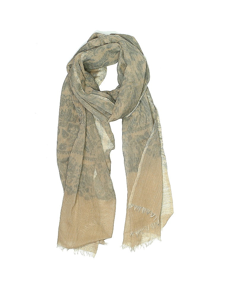 Peruvian Connection 100% Wool Tan Scarf One Size - 62% off | ThredUp