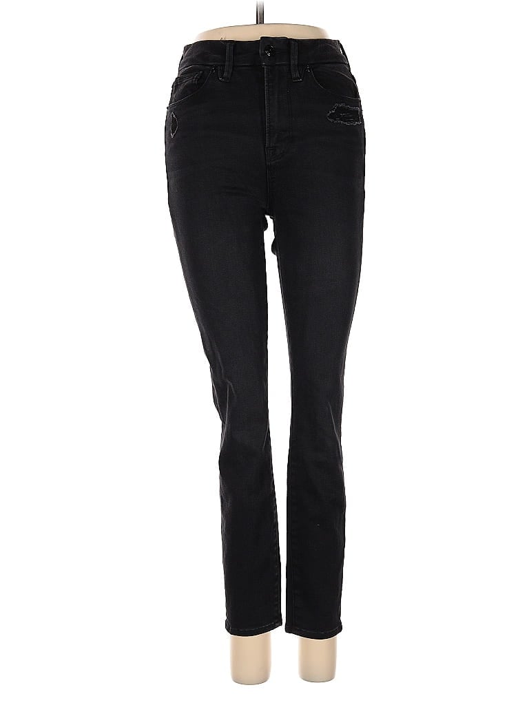 Good American Black Jeans Size 2 - 70% off | ThredUp