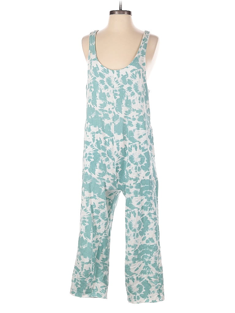 colsie Teal Jumpsuit Size S - 32% off | ThredUp