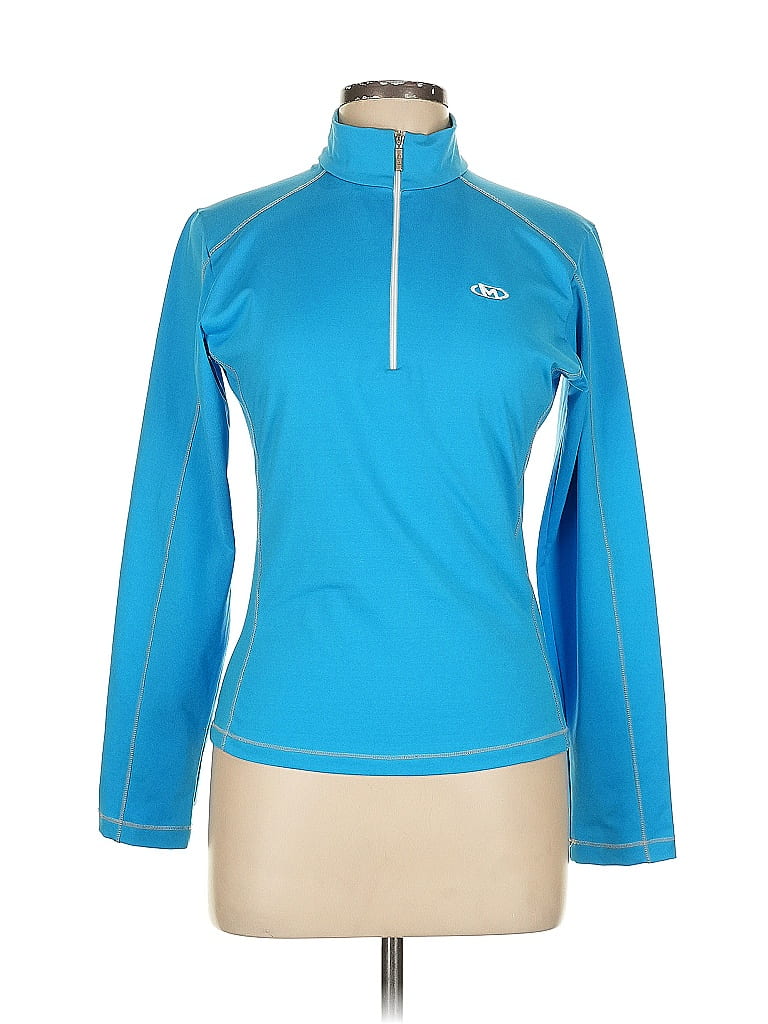 Marker Blue Track Jacket Size L - 40% off | ThredUp