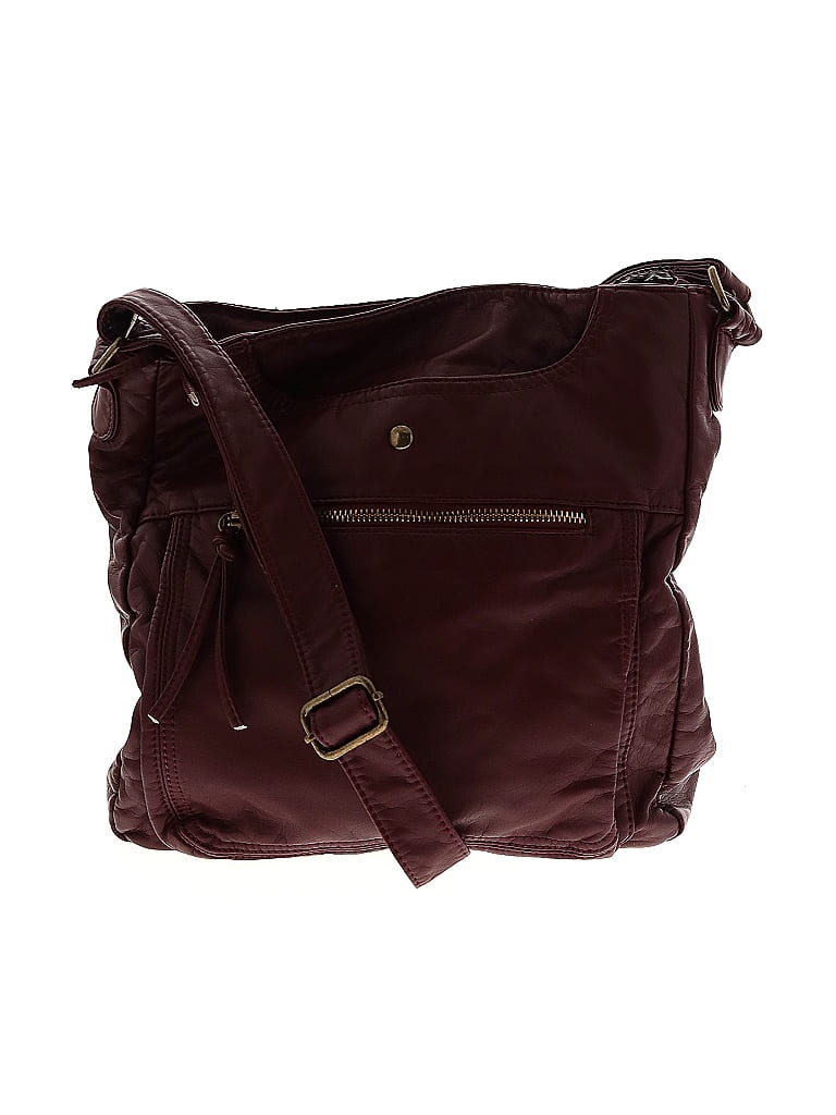 Scarleton Burgundy Crossbody Bag One Size - 48% off | ThredUp
