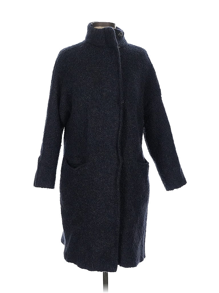 Rag & Bone Blue Coat Size XS - 83% off | ThredUp