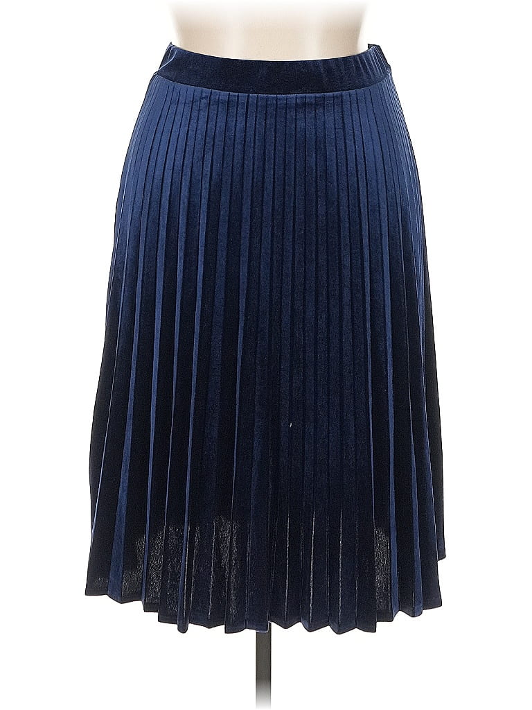 BGDK Blue Formal Skirt Size 16 - 52% off | ThredUp