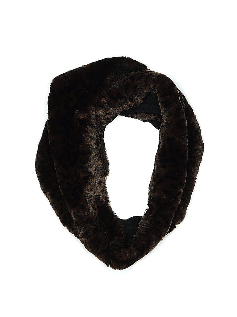 Ben Berger Luxury Collection 100% Acrylic Brown Scarf One Size - 52% ...