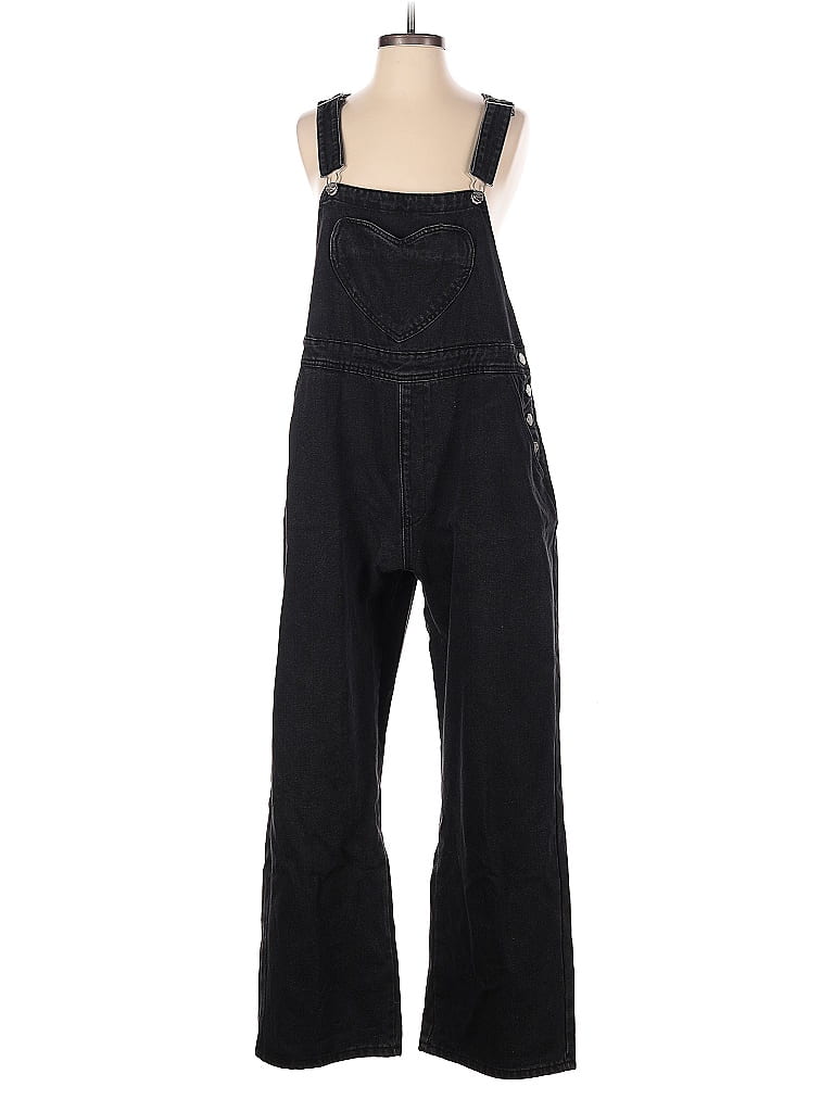 Assorted Brands Black Overalls Size S - 29% off | ThredUp