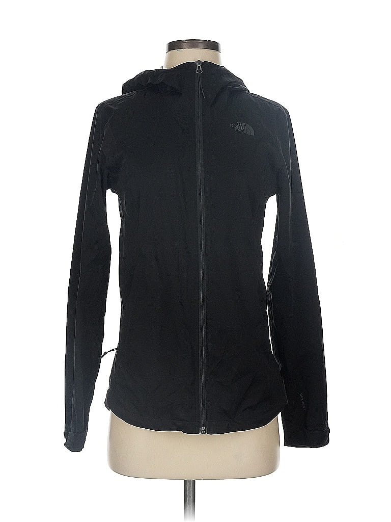 The North Face 100% Polyester Black Jacket Size S - 60% off | ThredUp