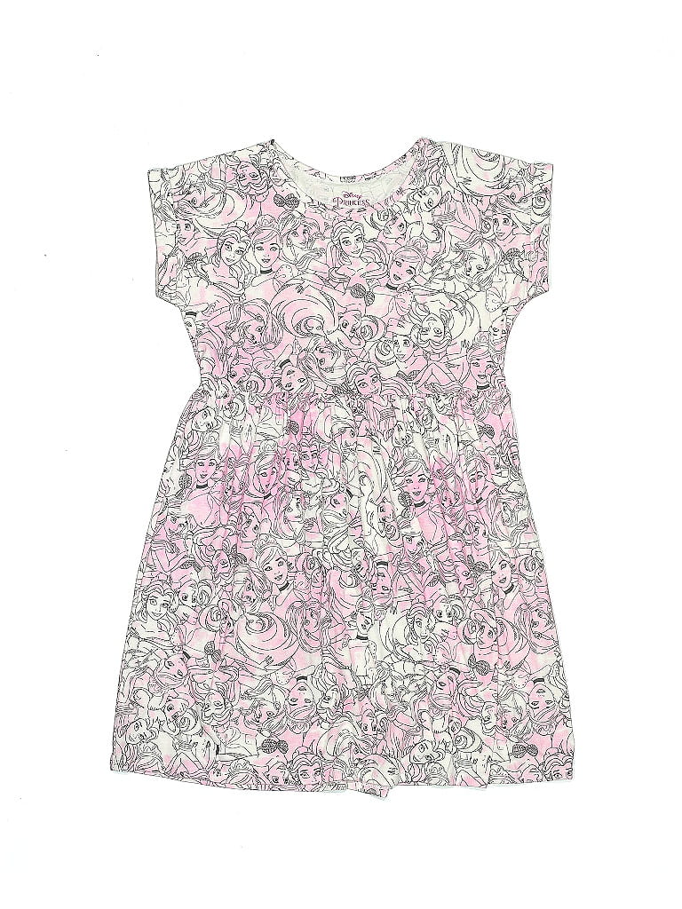 Disney Princess Paisley Pink Dress Size 10 - 27% off | ThredUp